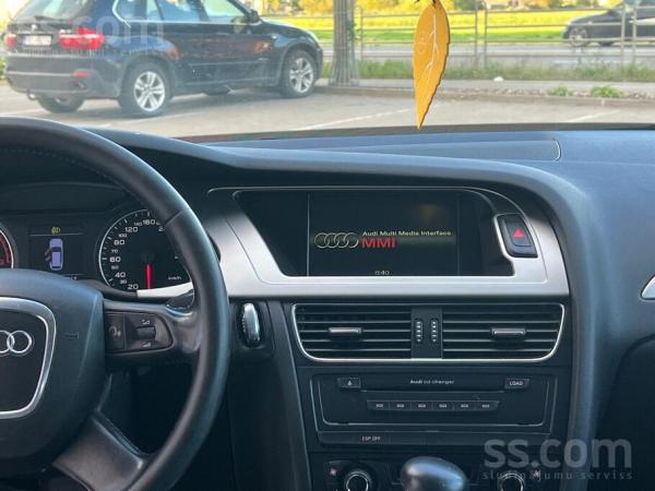 Balts Audi A4 2009 Jelgava, ar dzinēja tilpumu 2.00 L un nobraukumu 367 tūkst. km par 4750 €, foto 9 vietnē AUTOMOTO.COM.LV