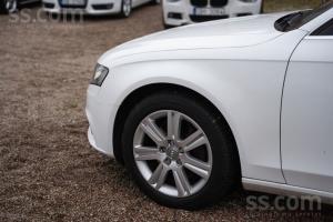 White Audi A4 2009 in Liepaja, with an engine capacity of 3.00 L and mileage of 305 thousand km for 6800 €, photo 10 on AUTOMOTO.COM.LV