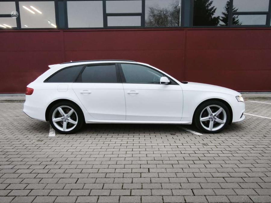 Balts Audi A4 2009 Kauņa, ar dzinēja tilpumu 1.98 L un nobraukumu 134 tūkst. km par 5450 €, foto 3 vietnē AUTOMOTO.COM.LV
