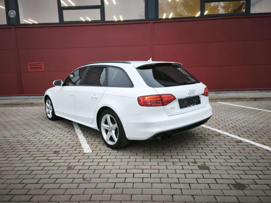 Balts Audi A4 2009 Kauņa, ar dzinēja tilpumu 1.98 L un nobraukumu 134 tūkst. km par 5450 €, foto 9 vietnē AUTOMOTO.COM.LV