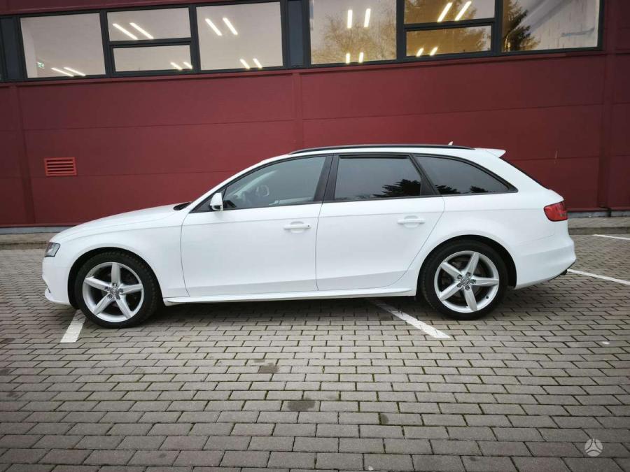 Balts Audi A4 2009 Kauņa, ar dzinēja tilpumu 1.98 L un nobraukumu 134 tūkst. km par 5450 €, foto 11 vietnē AUTOMOTO.COM.LV