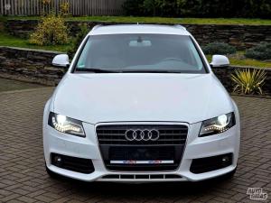 White Audi A4 2009 in Vilnius, with an engine capacity of 1.80 L and mileage of 238 thousand km for 4350 €, photo 2 on AUTOMOTO.COM.LV