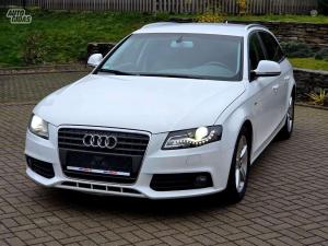 White Audi A4 2009 in Vilnius, with an engine capacity of 1.80 L and mileage of 238 thousand km for 4350 €, photo 3 on AUTOMOTO.COM.LV