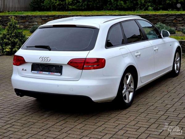 Balts Audi A4 2009 Viļņa, ar dzinēja tilpumu 1.80 L un nobraukumu 238 tūkst. km par 4350 €, foto 8 vietnē AUTOMOTO.COM.LV