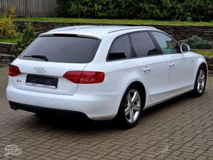 White Audi A4 2009 in Vilnius, with an engine capacity of 1.80 L and mileage of 238 thousand km for 4350 €, photo 9 on AUTOMOTO.COM.LV