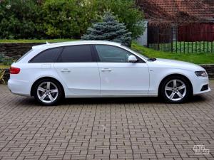 White Audi A4 2009 in Vilnius, with an engine capacity of 1.80 L and mileage of 238 thousand km for 4350 €, photo 10 on AUTOMOTO.COM.LV
