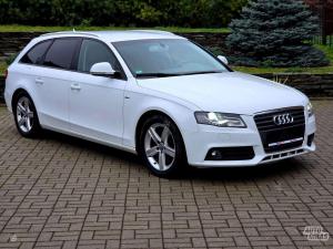 White Audi A4 2009 in Vilnius, with an engine capacity of 1.80 L and mileage of 238 thousand km for 4350 €, photo 11 on AUTOMOTO.COM.LV