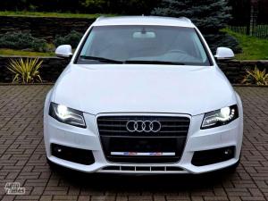 White Audi A4 2009 in Vilnius, with an engine capacity of 1.80 L and mileage of 238 thousand km for 4350 €, photo 12 on AUTOMOTO.COM.LV