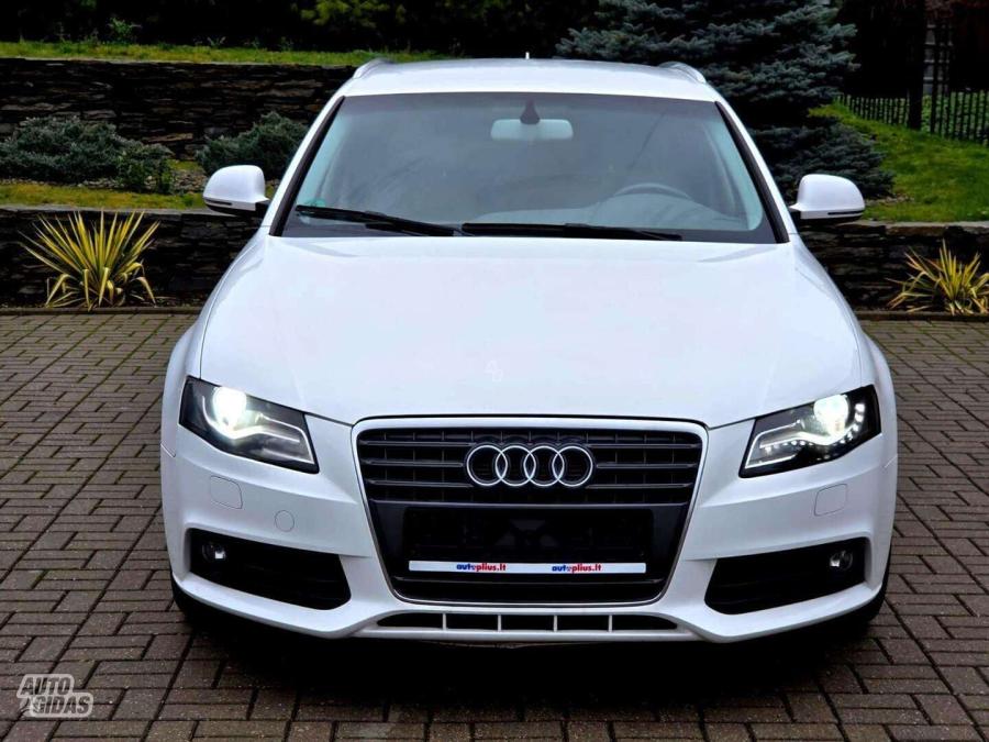 White Audi A4 2009 in Vilnius, with an engine capacity of 1.80 L and mileage of 238 thousand km for 4350 €, photo 12 on AUTOMOTO.COM.LV