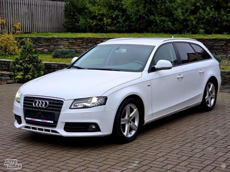 White Audi A4 2009 in Vilnius, with an engine capacity of 1.80 L and mileage of 238 thousand km for 4350 €, photo 15 on AUTOMOTO.COM.LV