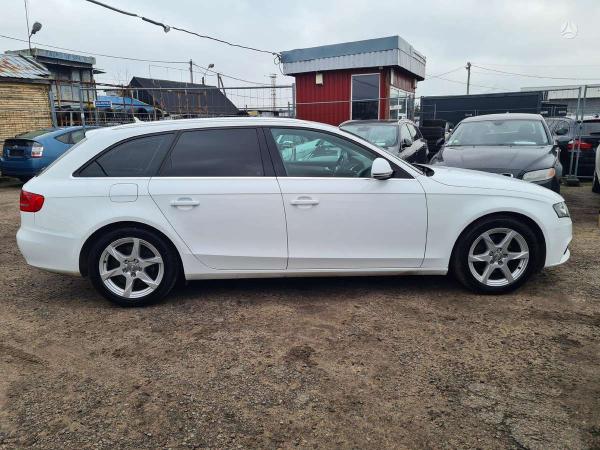 Balts Audi A4 2009 Kauņa, ar dzinēja tilpumu 1.97 L un nobraukumu 278 tūkst. km par 4800 €, foto 4 vietnē AUTOMOTO.COM.LV
