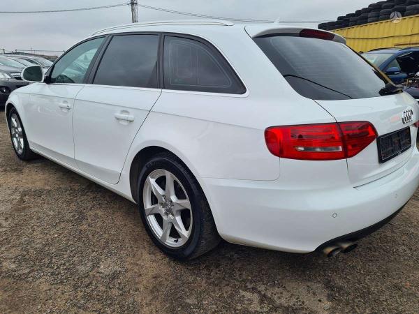 Balts Audi A4 2009 Kauņa, ar dzinēja tilpumu 1.97 L un nobraukumu 278 tūkst. km par 4800 €, foto 5 vietnē AUTOMOTO.COM.LV
