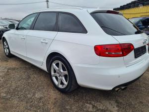 White Audi A4 2009 in Kaunas, with an engine capacity of 1.97 L and mileage of 278 thousand km for 4800 €, photo 5 on AUTOMOTO.COM.LV