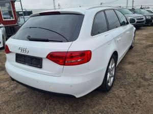 White Audi A4 2009 in Kaunas, with an engine capacity of 1.97 L and mileage of 278 thousand km for 4800 €, photo 7 on AUTOMOTO.COM.LV
