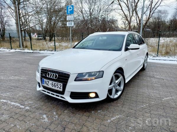 Balts Audi A4 2009 Talsi, ar dzinēja tilpumu 2.00 L un nobraukumu 271 tūkst. km par 5100 €, foto 1 vietnē AUTOMOTO.COM.LV