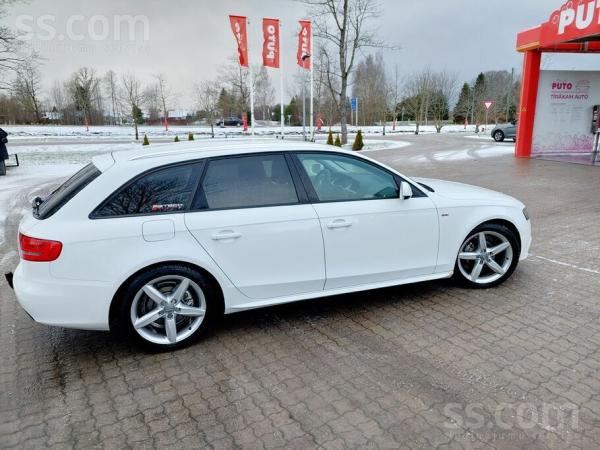 Balts Audi A4 2009 Talsi, ar dzinēja tilpumu 2.00 L un nobraukumu 271 tūkst. km par 5100 €, foto 3 vietnē AUTOMOTO.COM.LV