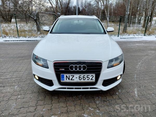 Balts Audi A4 2009 Talsi, ar dzinēja tilpumu 2.00 L un nobraukumu 271 tūkst. km par 5100 €, foto 6 vietnē AUTOMOTO.COM.LV