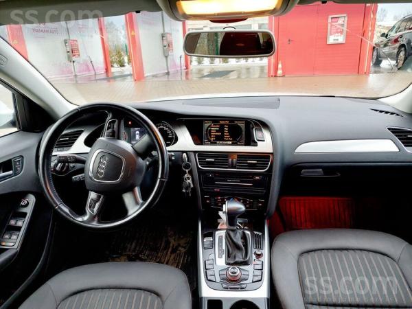 Balts Audi A4 2009 Talsi, ar dzinēja tilpumu 2.00 L un nobraukumu 271 tūkst. km par 5100 €, foto 9 vietnē AUTOMOTO.COM.LV