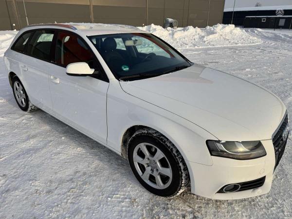 Balts Audi A4 2009 Prienai, ar dzinēja tilpumu 2.00 L un nobraukumu 324 tūkst. km par 3950 €, foto 1 vietnē AUTOMOTO.COM.LV