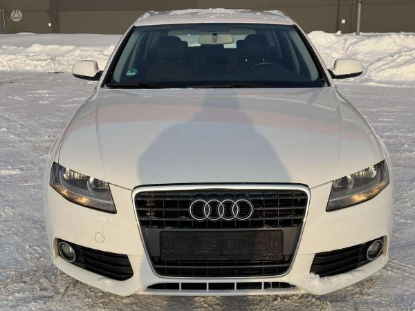 Balts Audi A4 2009 Prienai, ar dzinēja tilpumu 2.00 L un nobraukumu 324 tūkst. km par 3950 €, foto 2 vietnē AUTOMOTO.COM.LV