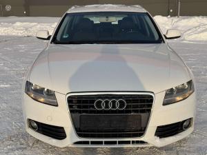 Balts Audi A4 2009 Prienai, ar dzinēja tilpumu 2.00 L un nobraukumu 324 tūkst. km par 3950 €, foto 2 vietnē AUTOMOTO.COM.LV