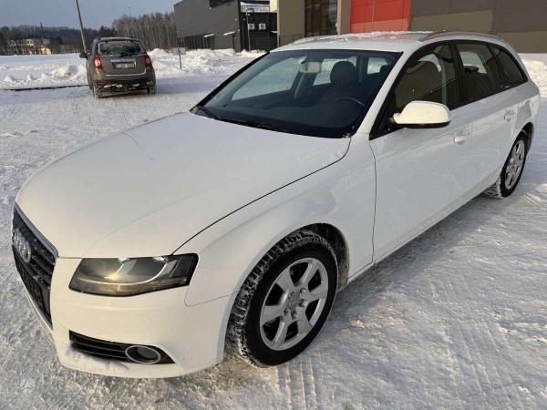 Balts Audi A4 2009 Prienai, ar dzinēja tilpumu 2.00 L un nobraukumu 324 tūkst. km par 3950 €, foto 3 vietnē AUTOMOTO.COM.LV