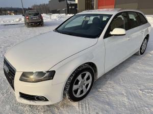 Balts Audi A4 2009 Prienai, ar dzinēja tilpumu 2.00 L un nobraukumu 324 tūkst. km par 3950 €, foto 3 vietnē AUTOMOTO.COM.LV