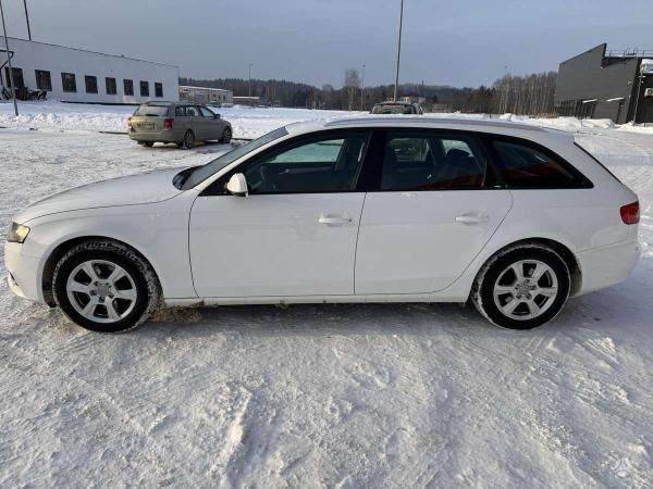 Balts Audi A4 2009 Prienai, ar dzinēja tilpumu 2.00 L un nobraukumu 324 tūkst. km par 3950 €, foto 8 vietnē AUTOMOTO.COM.LV