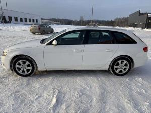 Balts Audi A4 2009 Prienai, ar dzinēja tilpumu 2.00 L un nobraukumu 324 tūkst. km par 3950 €, foto 8 vietnē AUTOMOTO.COM.LV