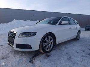 White Audi A4 2009 in Rokiskis, with an engine capacity of 1.97 L and mileage of 350 thousand km for 3200 €, photo  on AUTOMOTO.COM.LV