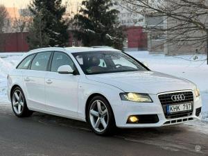 White Audi A4 2009 in Kaunas, with an engine capacity of 1.97 L and mileage of 288 thousand km for 5000 €, photo 2 on AUTOMOTO.COM.LV