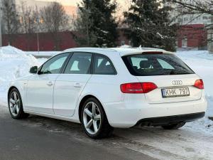 White Audi A4 2009 in Kaunas, with an engine capacity of 1.97 L and mileage of 288 thousand km for 5000 €, photo 3 on AUTOMOTO.COM.LV