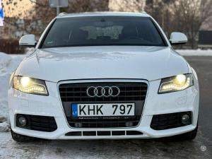 White Audi A4 2009 in Kaunas, with an engine capacity of 1.97 L and mileage of 288 thousand km for 5000 €, photo 11 on AUTOMOTO.COM.LV