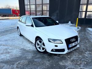 White Audi A4 2009 in Tallinn, with an engine capacity of 2.70 L and mileage of 376 thousand km for 3999 €, photo  on AUTOMOTO.COM.LV