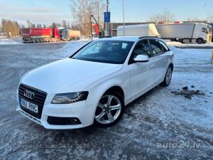 Balts Audi A4 2009 Tallina, ar dzinēja tilpumu 2.70 L un nobraukumu 376 tūkst. km par 3999 €, foto 3 vietnē AUTOMOTO.COM.LV