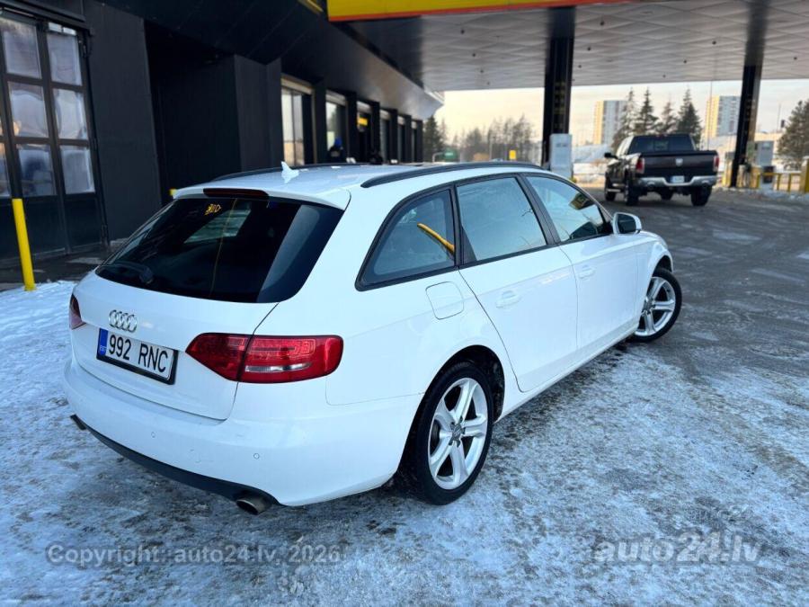 Balts Audi A4 2009 Tallina, ar dzinēja tilpumu 2.70 L un nobraukumu 376 tūkst. km par 3999 €, foto 4 vietnē AUTOMOTO.COM.LV