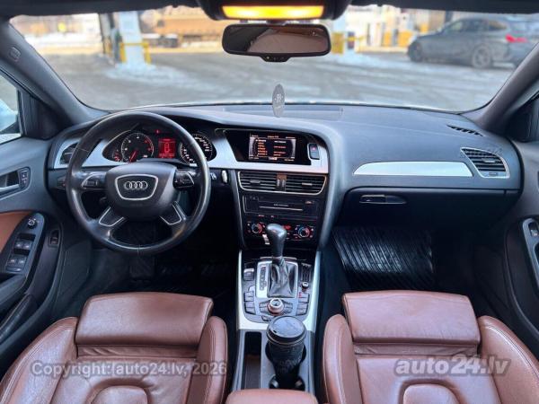 Balts Audi A4 2009 Tallina, ar dzinēja tilpumu 2.70 L un nobraukumu 376 tūkst. km par 3999 €, foto 10 vietnē AUTOMOTO.COM.LV