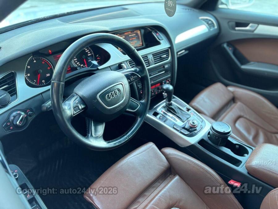 Balts Audi A4 2009 Tallina, ar dzinēja tilpumu 2.70 L un nobraukumu 376 tūkst. km par 3999 €, foto 14 vietnē AUTOMOTO.COM.LV