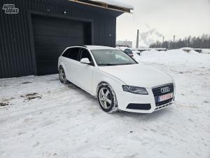Balts Audi A4 2009 Visaginas, ar dzinēja tilpumu 2.00 L un nobraukumu 357 tūkst. km par 4200 €, foto 4 vietnē AUTOMOTO.COM.LV