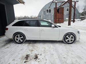 Balts Audi A4 2009 Visaginas, ar dzinēja tilpumu 2.00 L un nobraukumu 357 tūkst. km par 4200 €, foto 5 vietnē AUTOMOTO.COM.LV