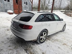 Balts Audi A4 2009 Visaginas, ar dzinēja tilpumu 2.00 L un nobraukumu 357 tūkst. km par 4200 €, foto 6 vietnē AUTOMOTO.COM.LV