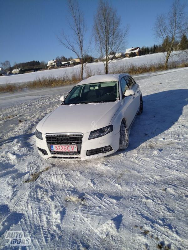 Balts Audi A4 2009 Jurbarkas, ar dzinēja tilpumu 2.00 L un nobraukumu 260 tūkst. km par 3150 €, foto 1 vietnē AUTOMOTO.COM.LV