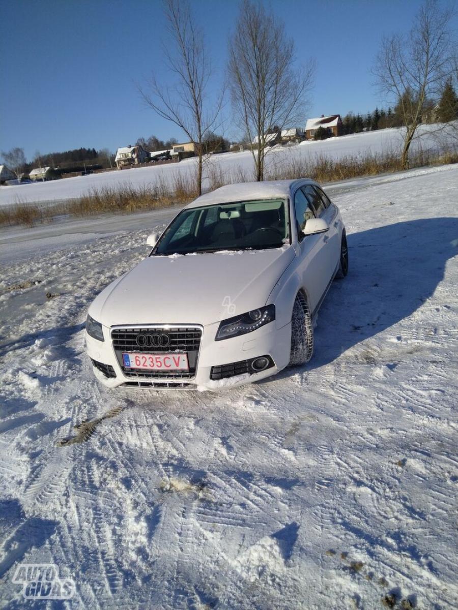 Balts Audi A4 2009 Jurbarkas, ar dzinēja tilpumu 2.00 L un nobraukumu 260 tūkst. km par 3150 €, foto 1 vietnē AUTOMOTO.COM.LV