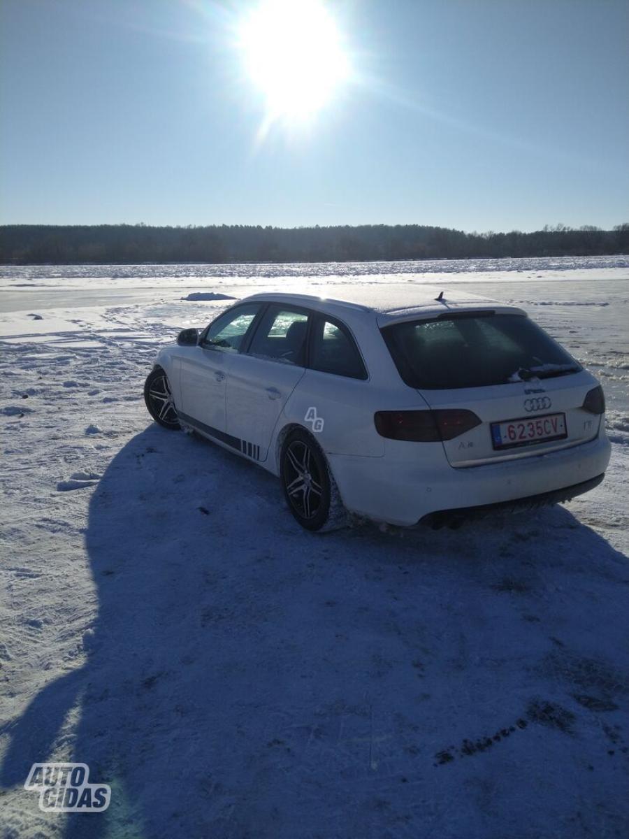 Balts Audi A4 2009 Jurbarkas, ar dzinēja tilpumu 2.00 L un nobraukumu 260 tūkst. km par 3150 €, foto 2 vietnē AUTOMOTO.COM.LV