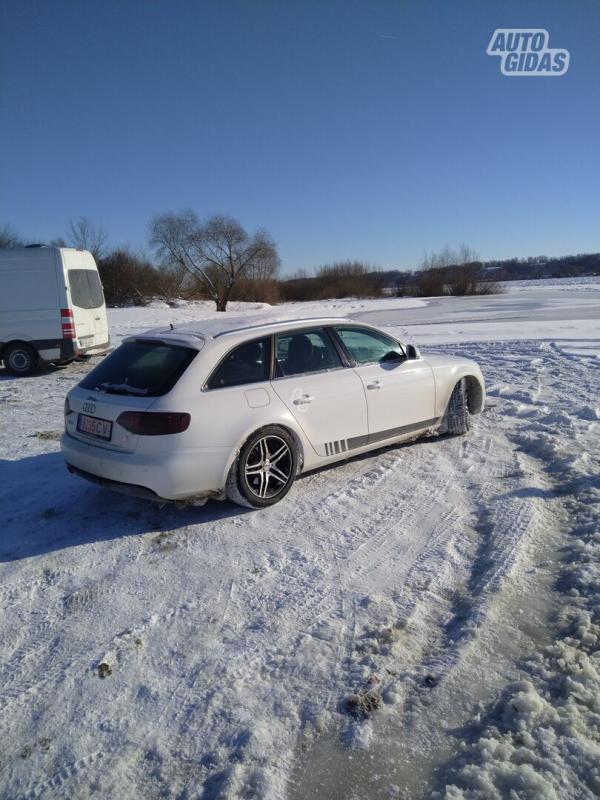 Balts Audi A4 2009 Jurbarkas, ar dzinēja tilpumu 2.00 L un nobraukumu 260 tūkst. km par 3150 €, foto 3 vietnē AUTOMOTO.COM.LV