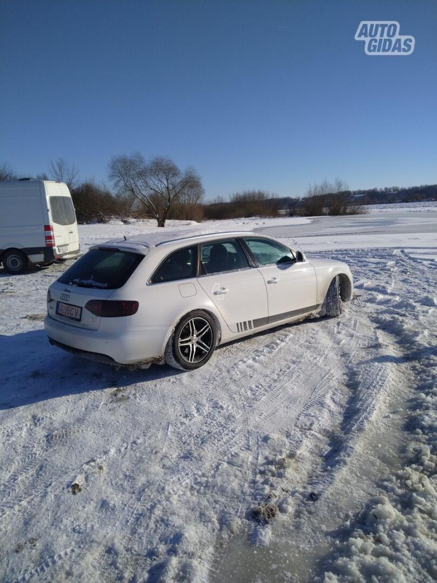 Balts Audi A4 2009 Jurbarkas, ar dzinēja tilpumu 2.00 L un nobraukumu 260 tūkst. km par 3150 €, foto 3 vietnē AUTOMOTO.COM.LV