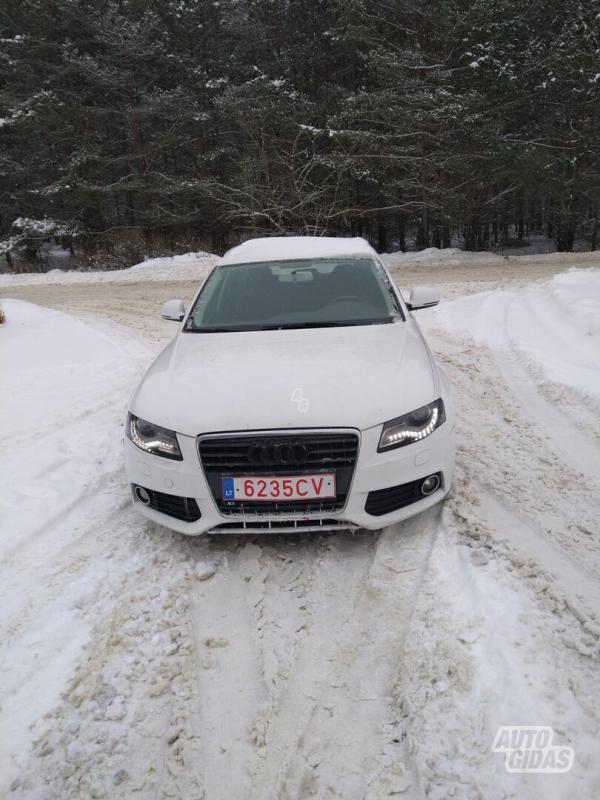Balts Audi A4 2009 Jurbarkas, ar dzinēja tilpumu 2.00 L un nobraukumu 260 tūkst. km par 3150 €, foto 4 vietnē AUTOMOTO.COM.LV