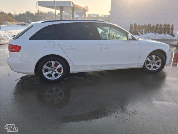 White Audi A4 2009 in Siauliai, with an engine capacity of 2.00 L and mileage of 308 thousand km for 3900 €, photo 7 on AUTOMOTO.COM.LV
