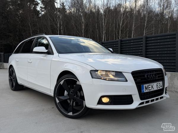Balts Audi A4 2009 Viļņa, ar dzinēja tilpumu 3.00 L un nobraukumu 311 tūkst. km par 4350 €, foto 1 vietnē AUTOMOTO.COM.LV
