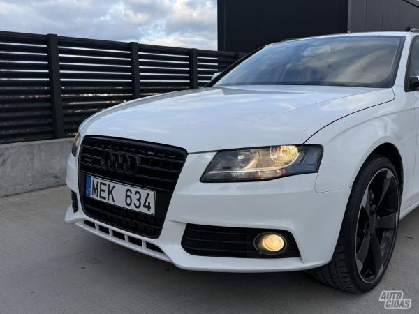 Balts Audi A4 2009 Viļņa, ar dzinēja tilpumu 3.00 L un nobraukumu 311 tūkst. km par 4350 €, foto 4 vietnē AUTOMOTO.COM.LV